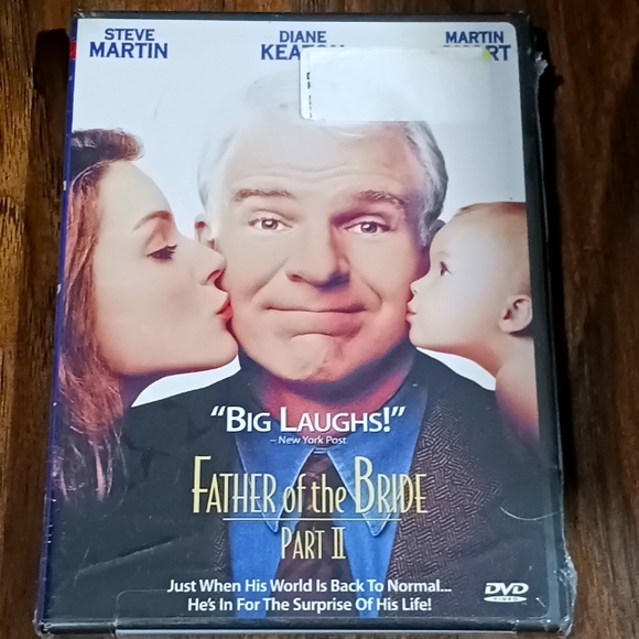 Artisan | Media | Father Of The Bride Part Ii On Dvd Steve Martin ...